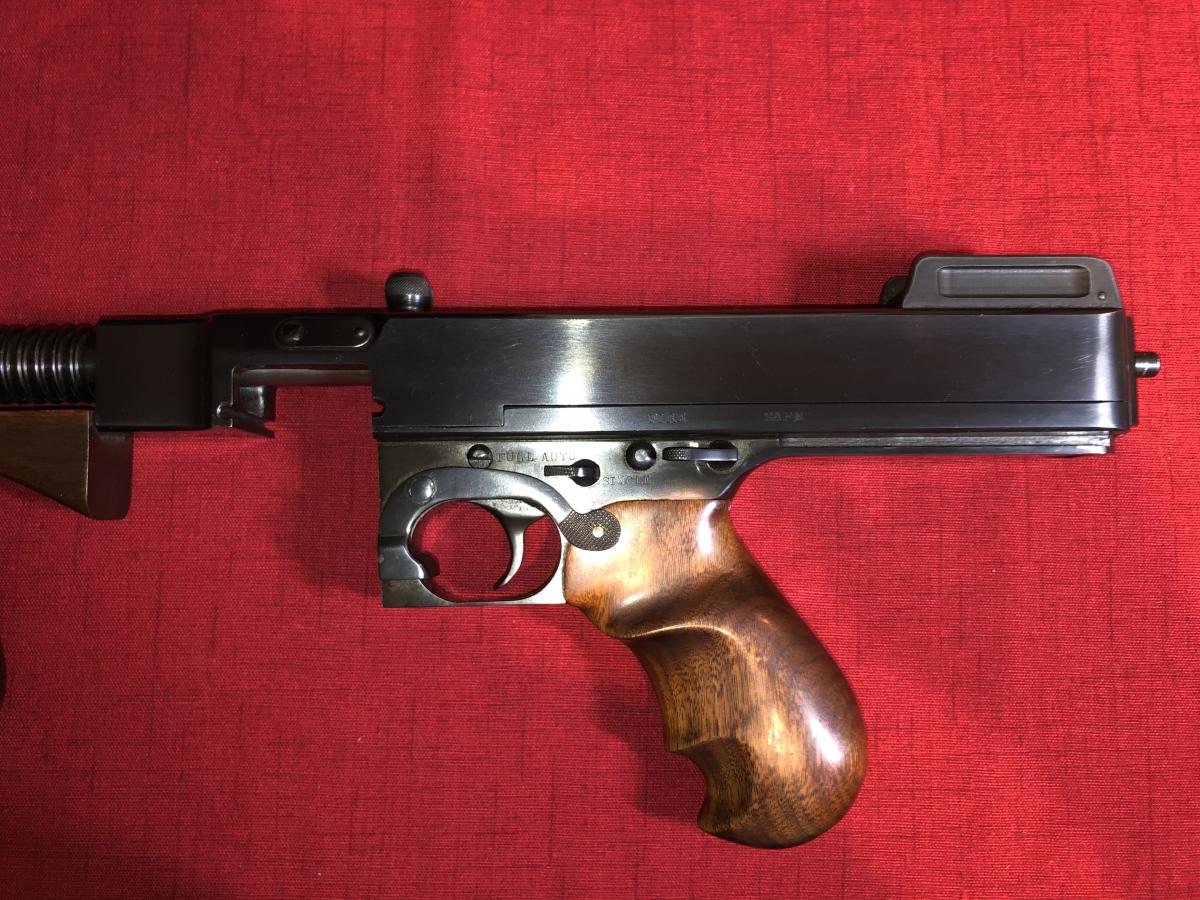 Thompson SMG Receiver Engraving - Thompson Submachine Gun Message Board ...