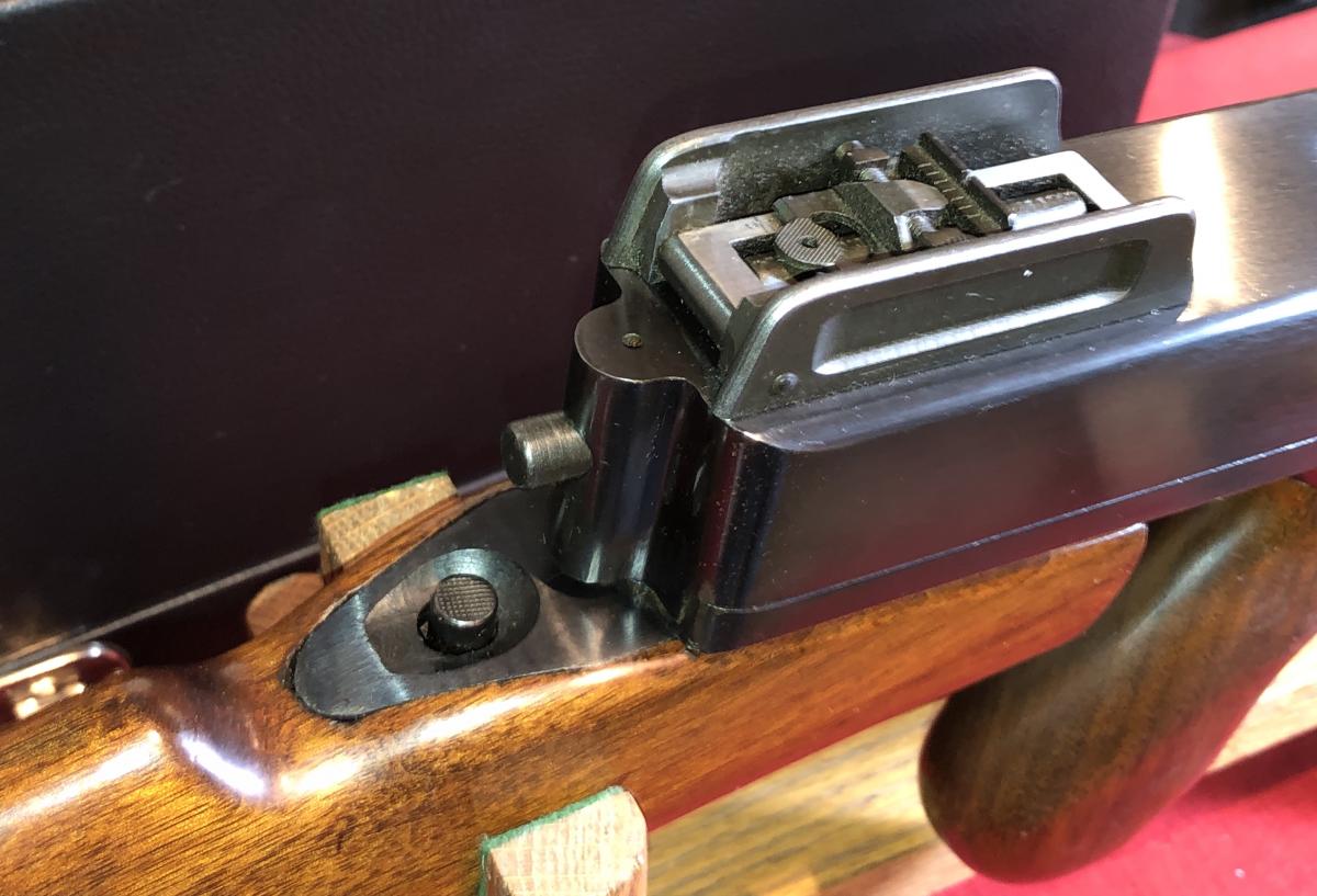 Thompson SMG Receiver Engraving - Thompson Submachine Gun Message Board ...