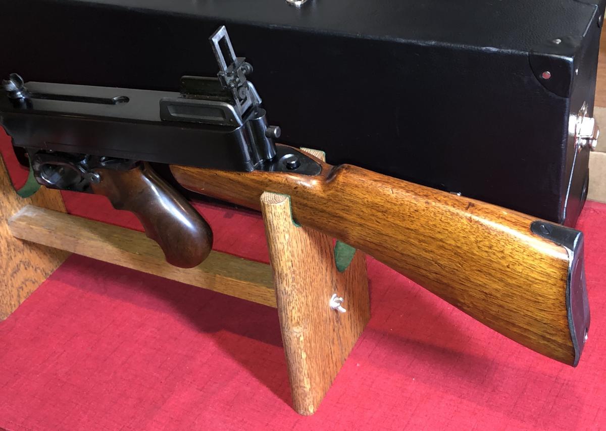 Thompson SMG Receiver Engraving - Thompson Submachine Gun Message Board ...