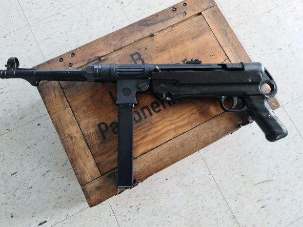 Semi auto MP38 - The MP38-40 - 43/44 Message Board - MachineGunBoards ...