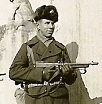 U.s. Marines With Thompsons 1938 - Thompson Submachine Gun Message ...