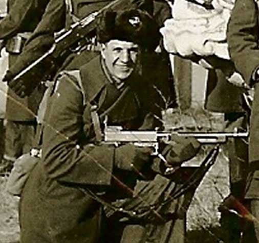 U.s. Marines With Thompsons 1938 - Thompson Submachine Gun Message ...