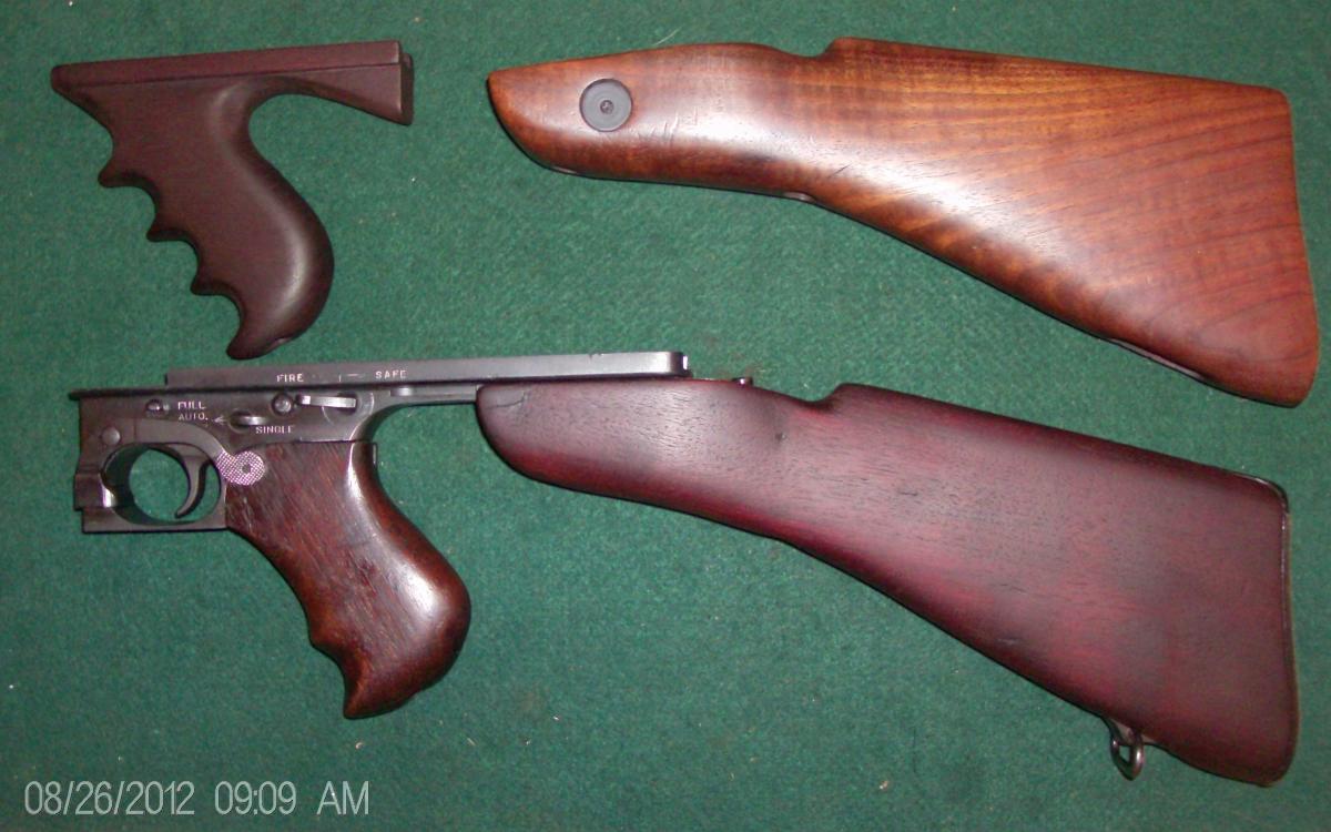Stock Refinishing - Thompson Submachine Gun Message Board ...