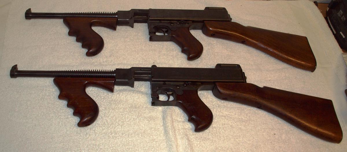 Thompson prison guard photos - Thompson Submachine Gun Message Board ...