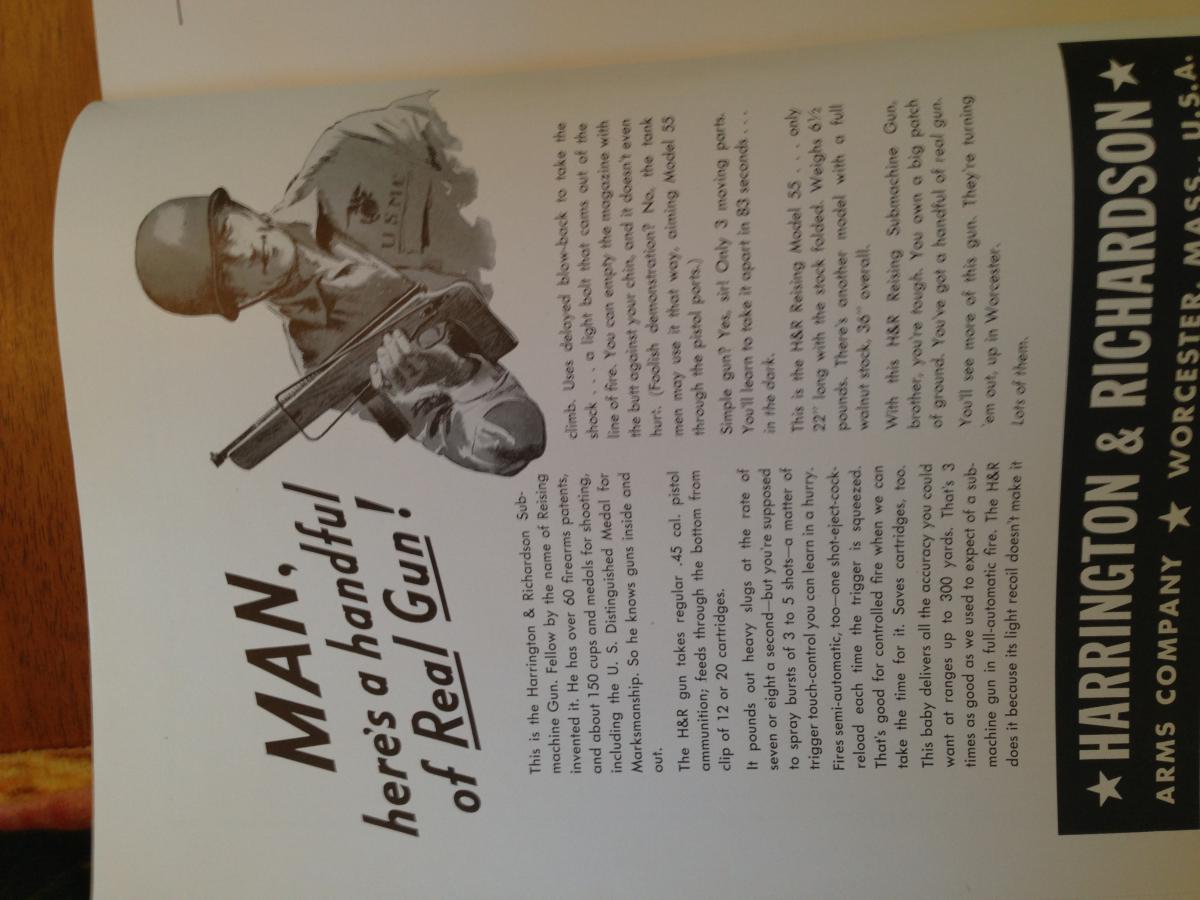WW2 H&R AD - Reising Message Board - MachineGunBoards.com Forums