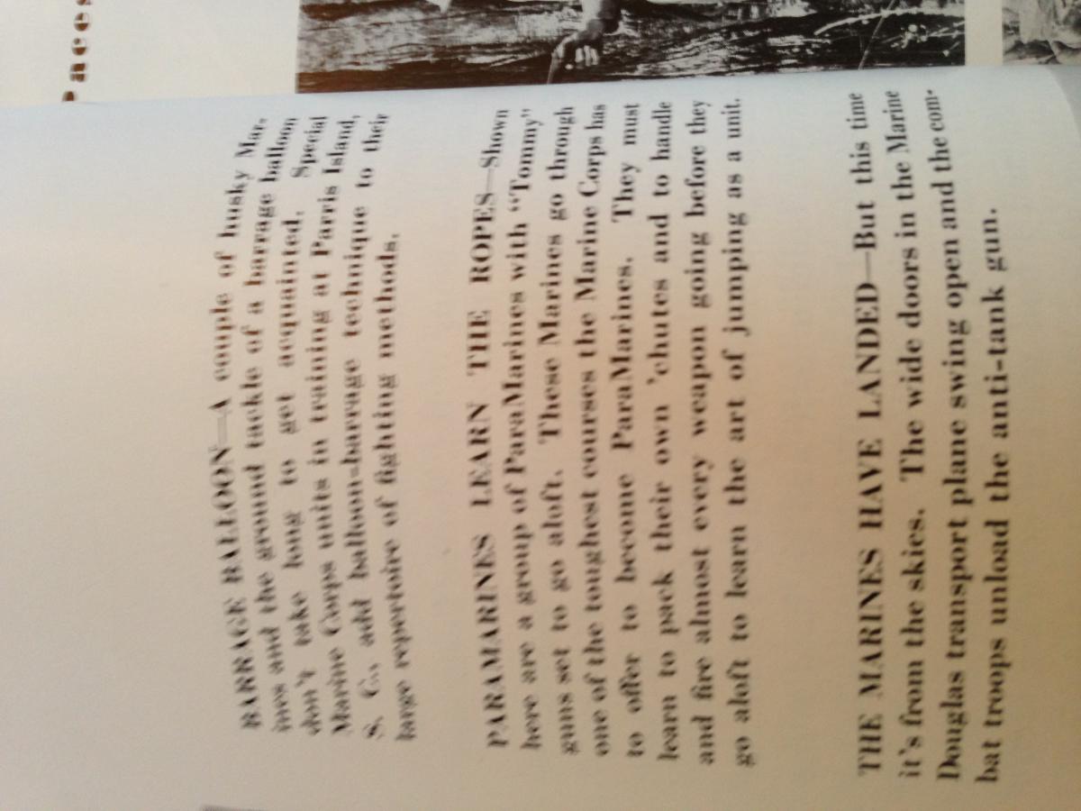 WW2 Thompson Ad and USMC photo - Thompson Submachine Gun Message Board ...