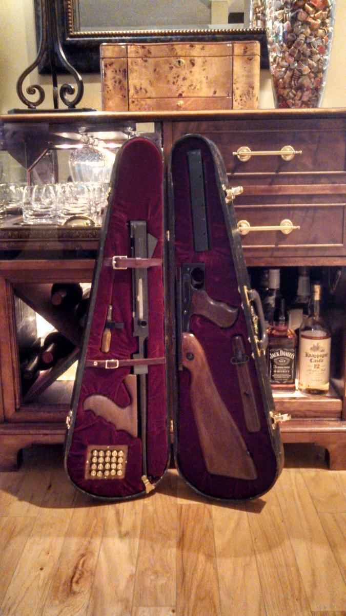 Tommygun Violin case - Thompson Submachine Gun Message Board ...