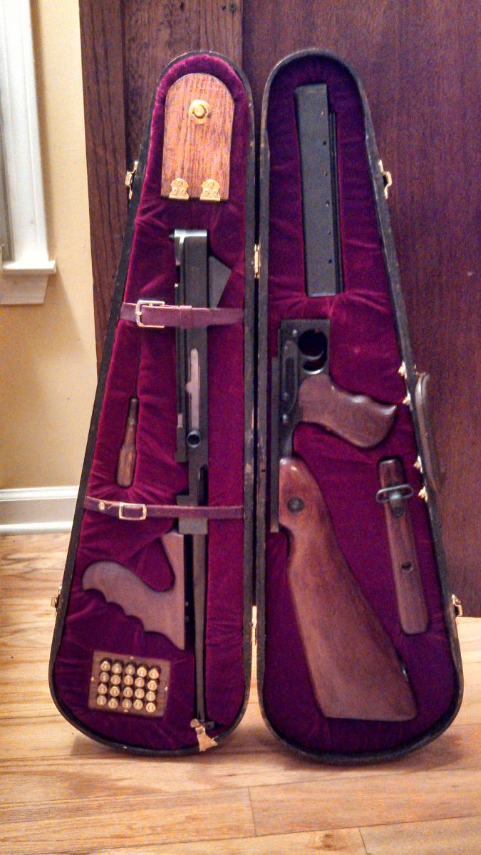Tommygun Violin case - Thompson Submachine Gun Message Board ...