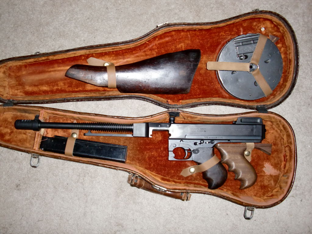 Post your Tommygun case you've made - Thompson Semi-Auto Discussion ...