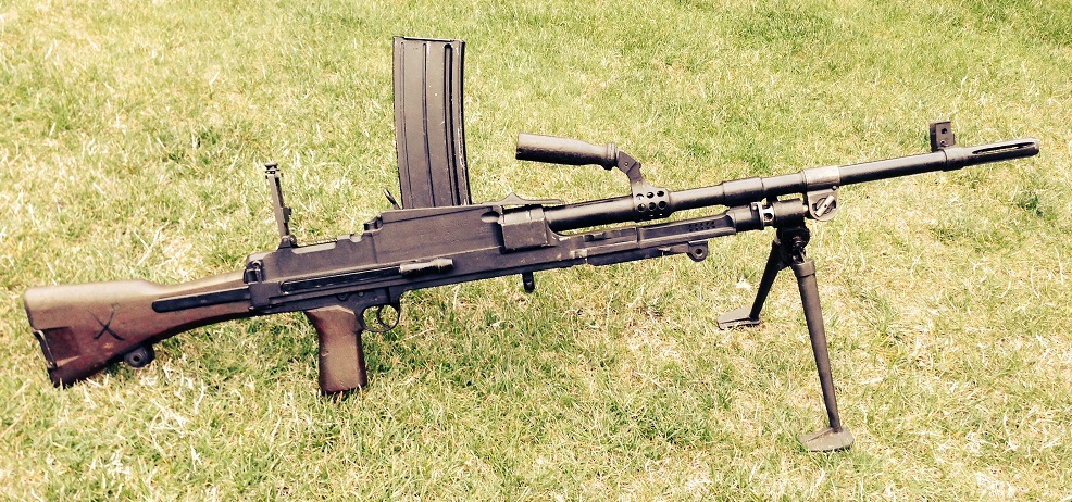 BREN Gun photos and Data - Bren Light Machine Gun & Lewis Gun Message ...