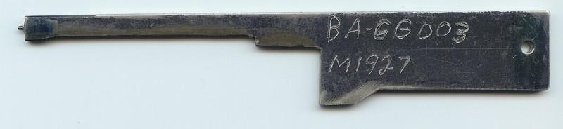 Semi To Auto Sear - Thompson Semi-Auto Discussion Forum (West Hurley ...