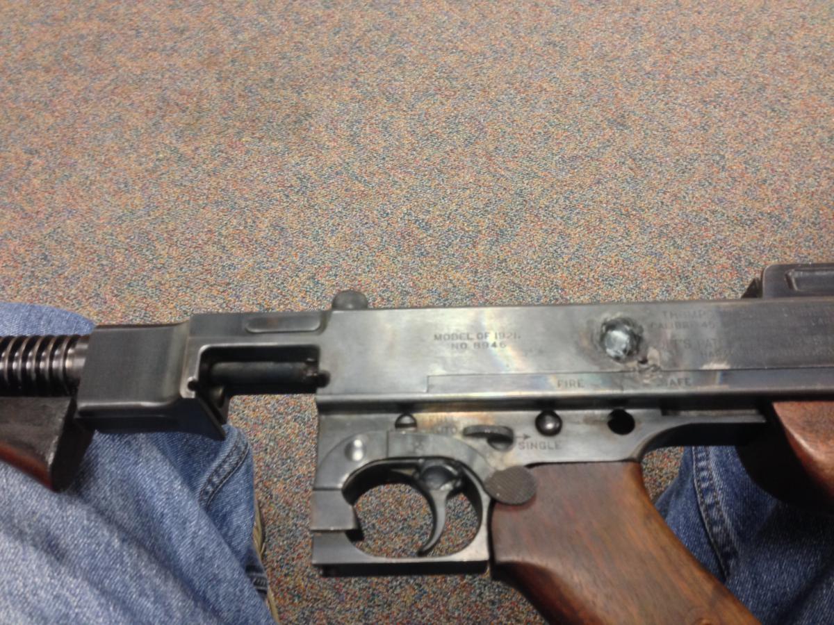 Dillinger Auburn gun pics - Thompson Submachine Gun Message Board ...