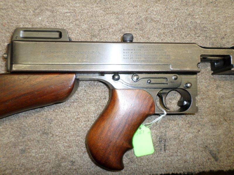Just got my first Colt Thompson! - Thompson Submachine Gun Message ...