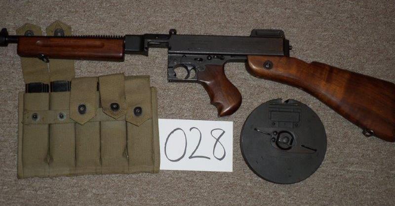New Thompson Purchase - Thompson Submachine Gun Message Board ...
