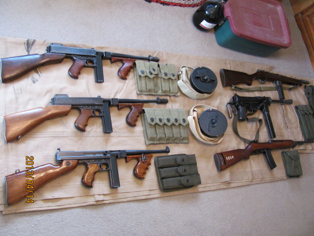 WW2 Subguns - Firearm Photography Forum - MachineGunBoards.com Forums