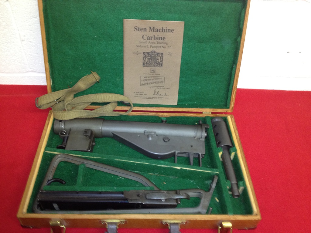 Nice Sten case - Sten, Sterling, and Lanchester SMG Message Boards ...