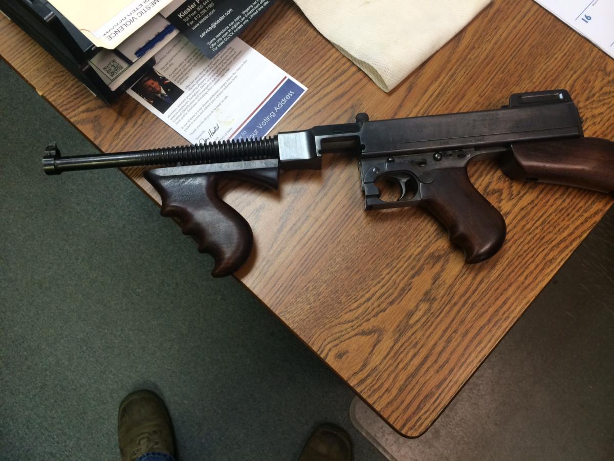 Colt '21 at Local PD - Thompson Submachine Gun Message Board ...