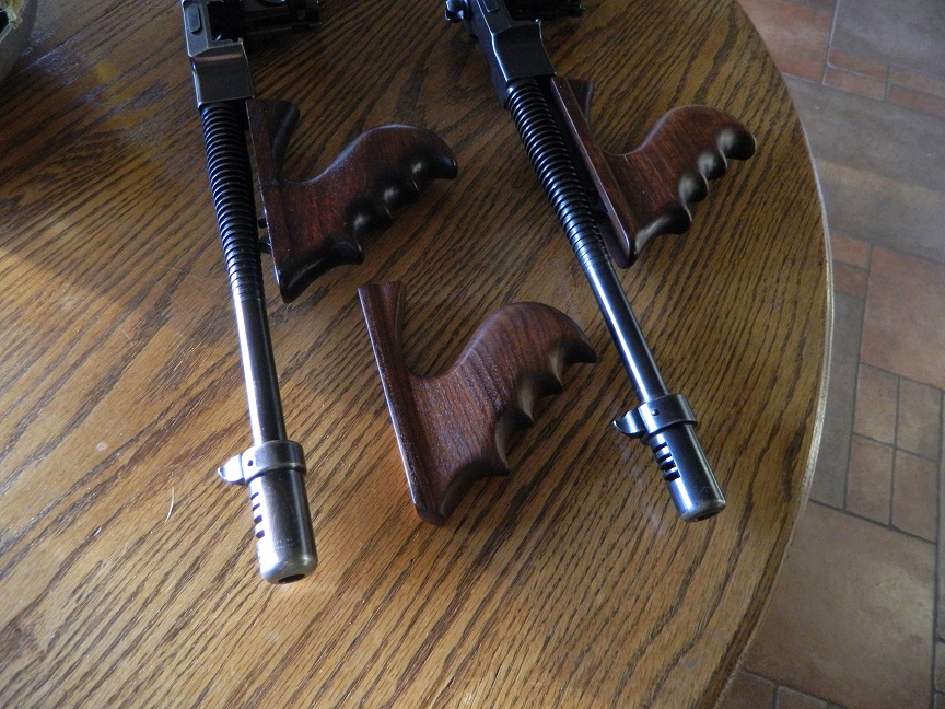 Thompson Vertical Foregrip - Thompson Submachine Gun Message Board ...