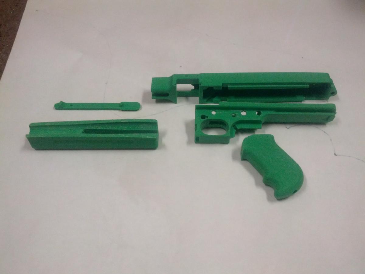 M1928A1 CAD model uploaded to Grabcad - Thompson Submachine Gun Message ...