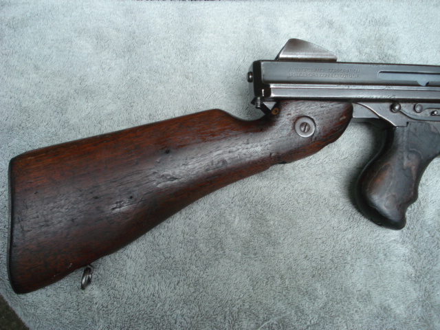 Auto Ordnance Thompson M1A1 on Subguns - Thompson Submachine Gun ...