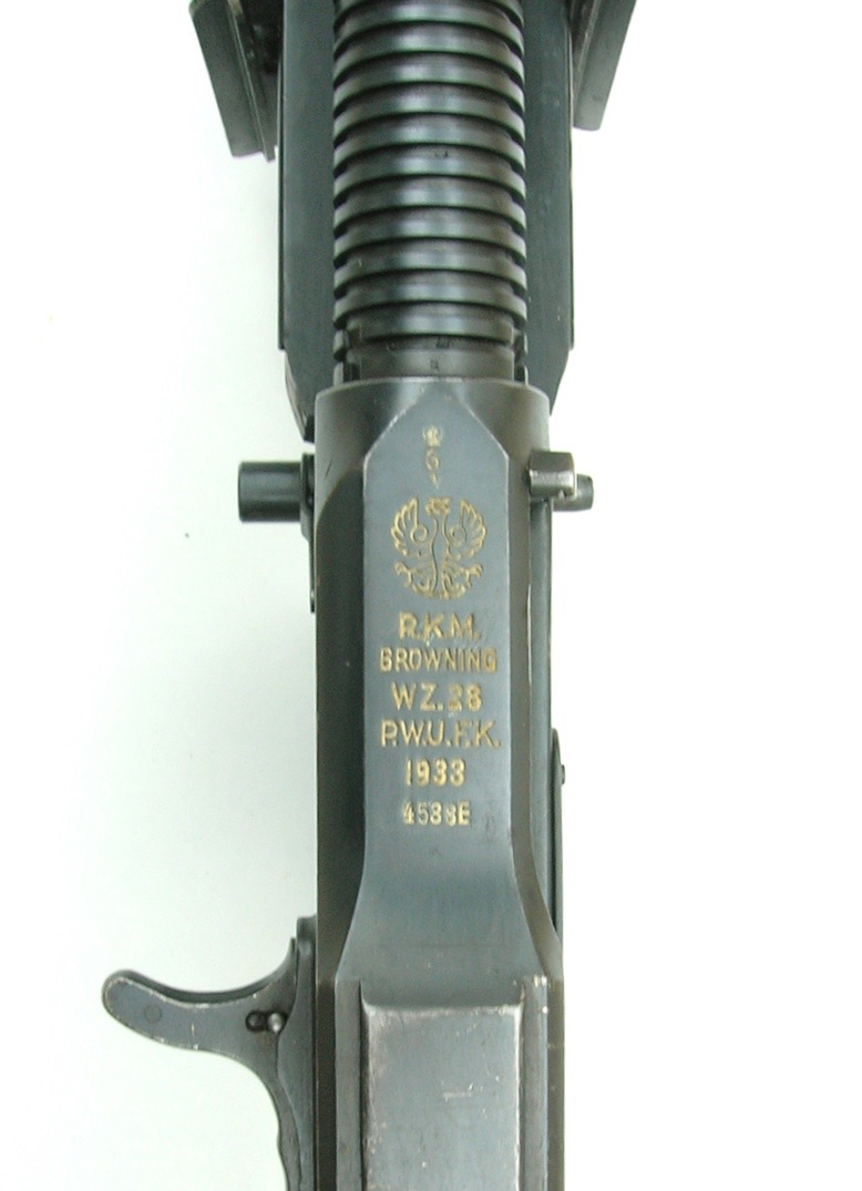 Polish WZ28 BAR Used by the Germans - Browning Message Board (Full Auto ...