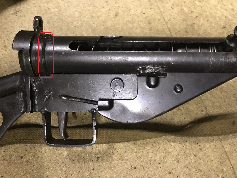 New to Me C&R STEN Mk II - Page 2 - Sten, Sterling, and Lanchester SMG ...