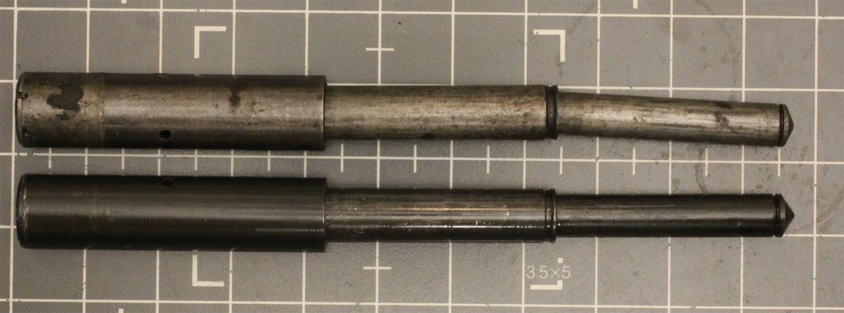 FBP bolt and recoil disassembly question - The MP38-40 - 43/44 Message ...