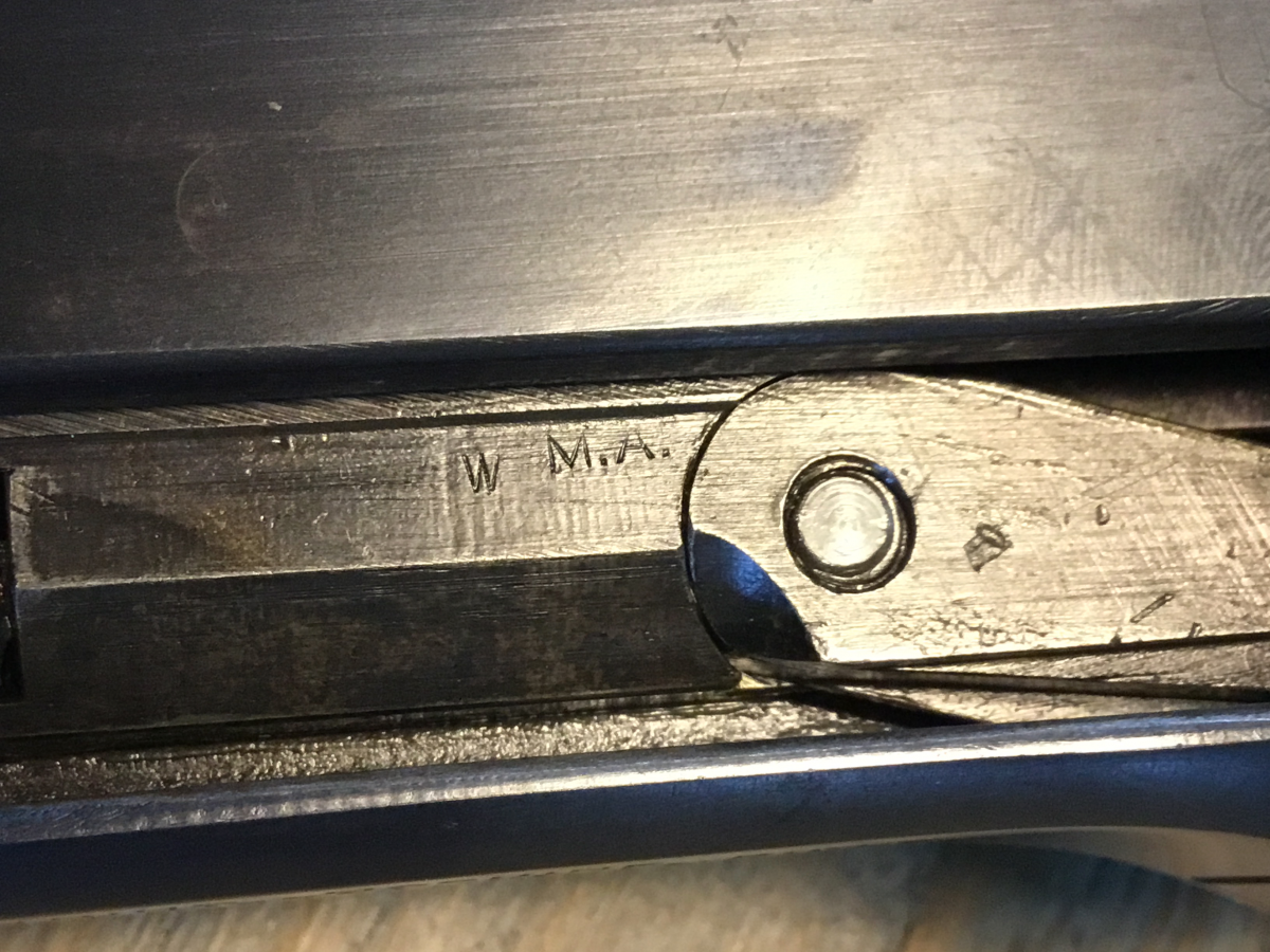 Info on 1918 Part Markings - Page 2 - Browning Message Board (Full Auto ...