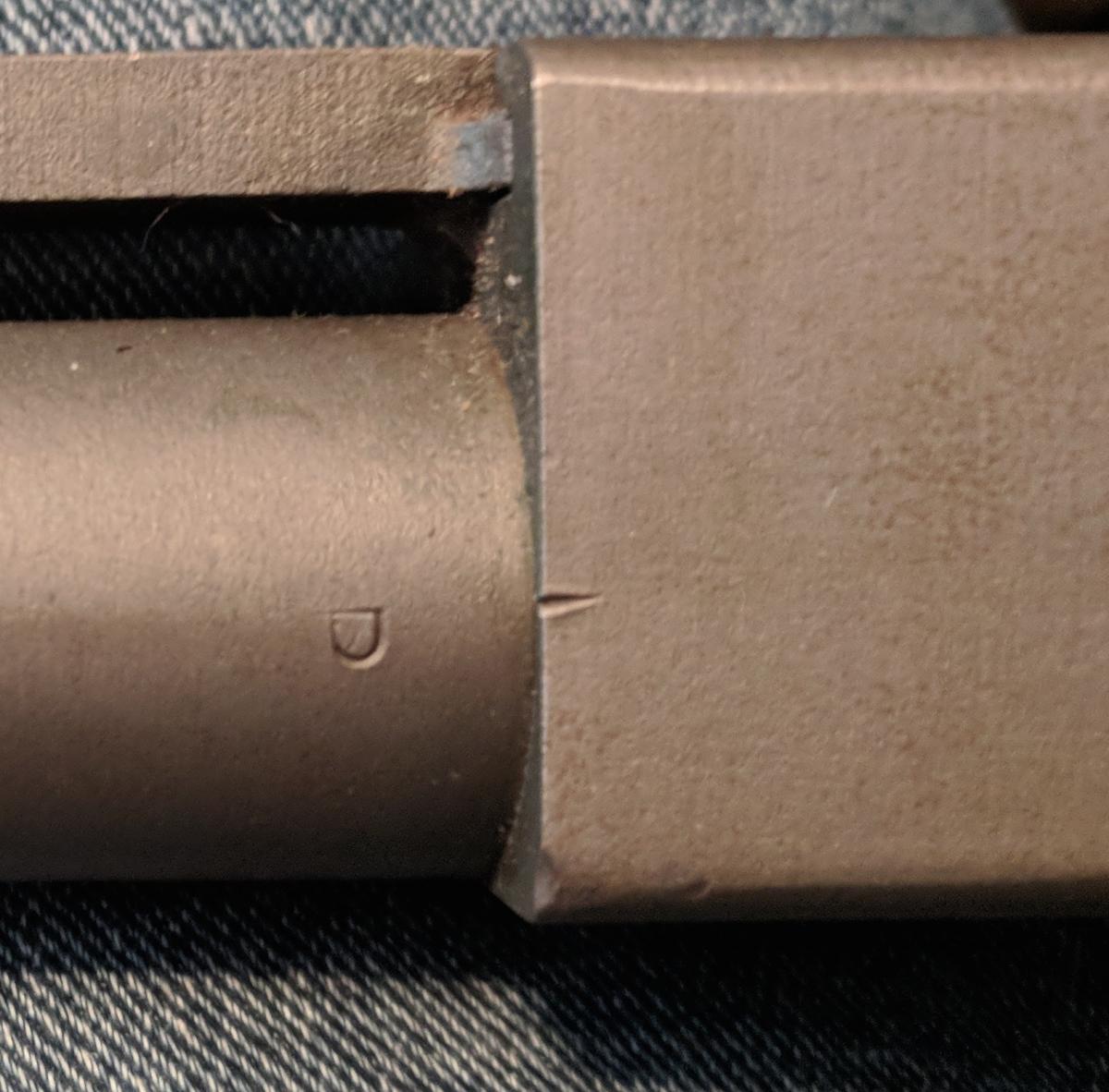 Help with Unusual Thompson M1 Barrel Marking - Thompson Submachine Gun ...