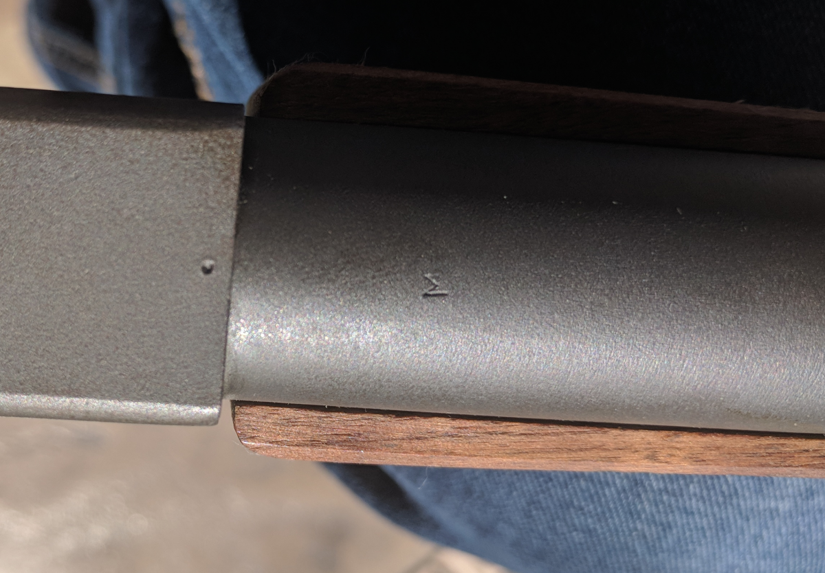 Help with Unusual Thompson M1 Barrel Marking - Thompson Submachine Gun ...