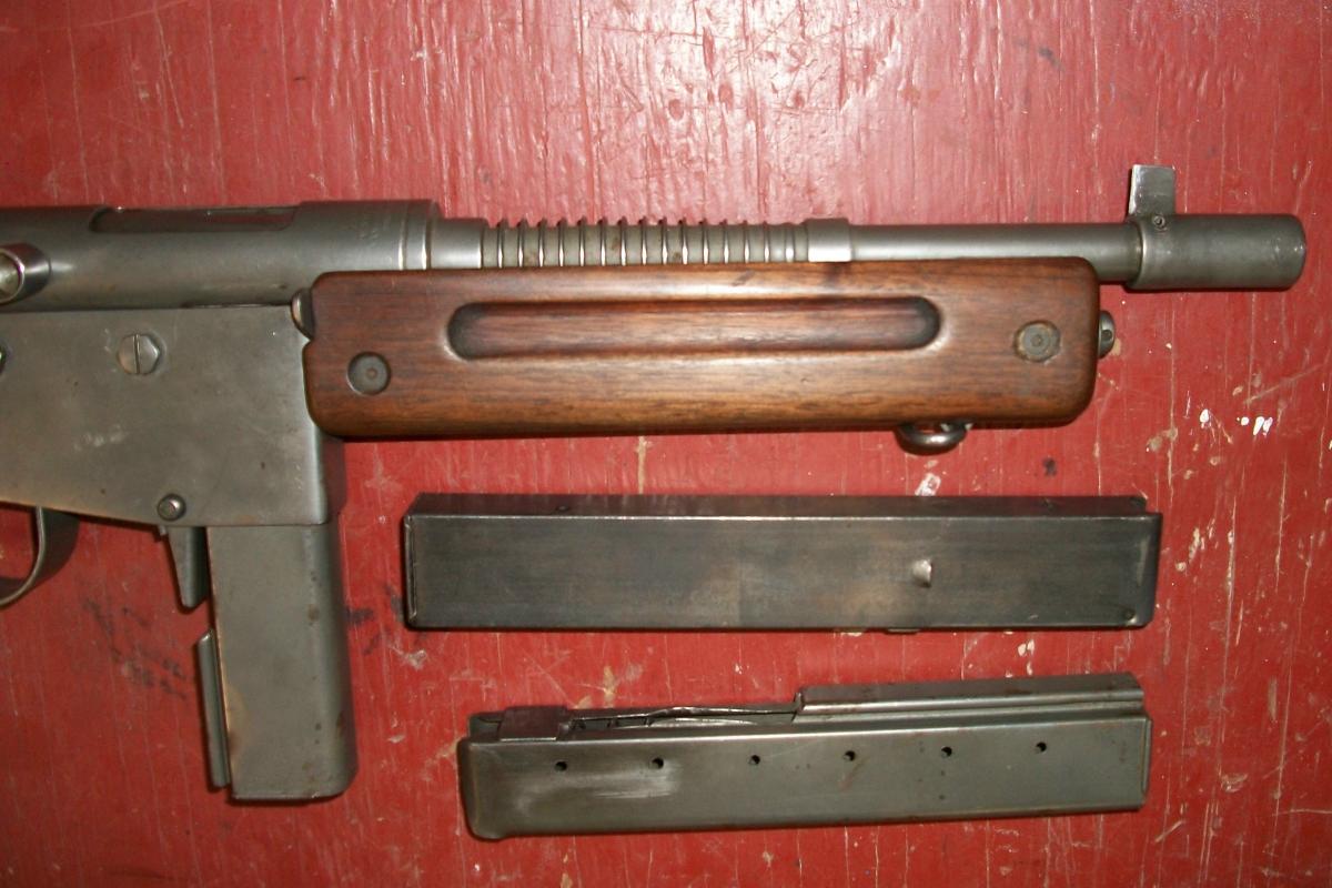 Ingram M6 with custom fore end. - The Ingram Model 6 SMG Message Board ...