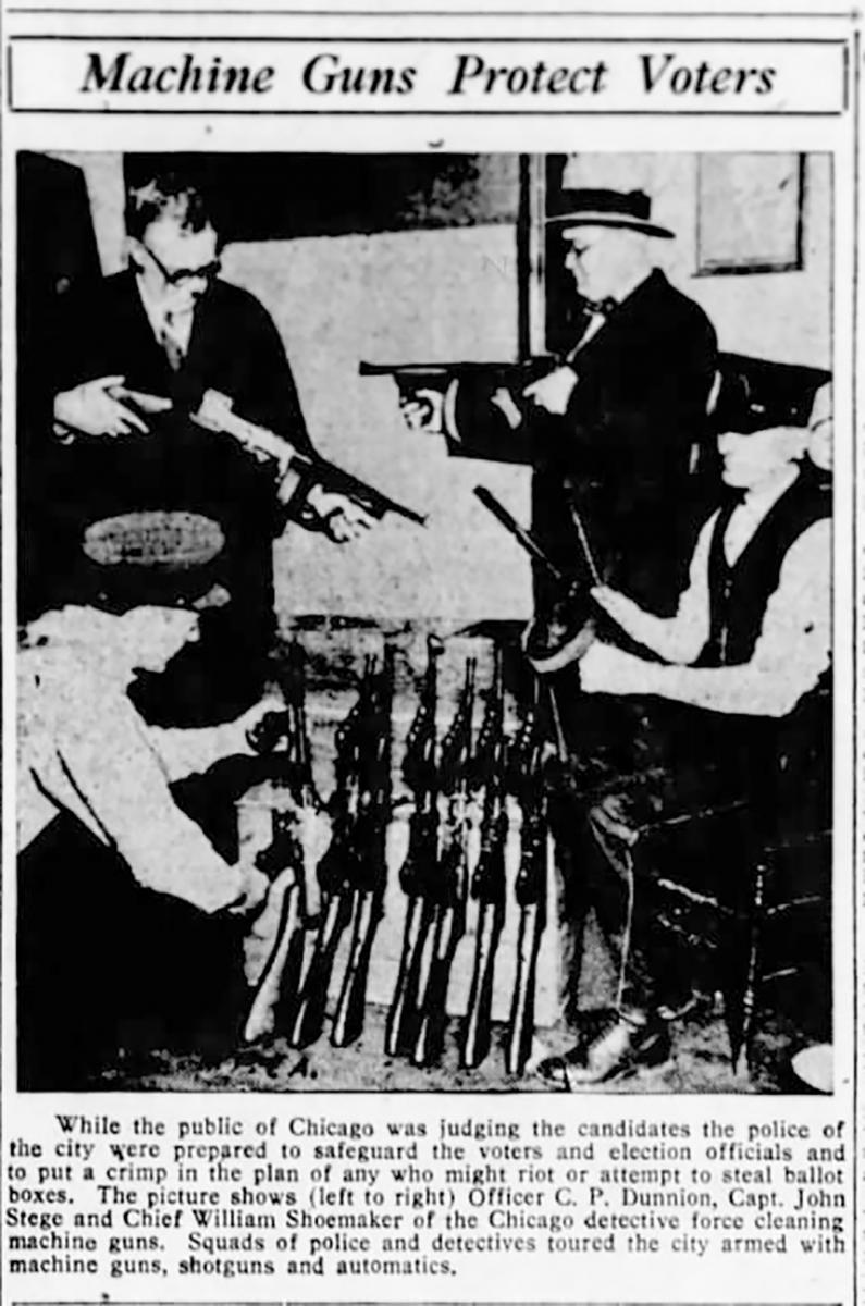 Al Capones Thompson? - Thompson Submachine Gun Message Board ...