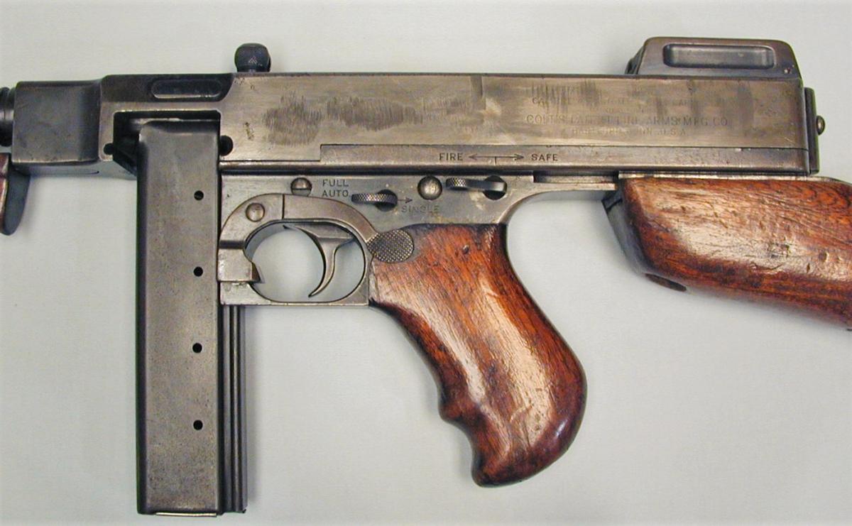 Colt #651 an IRA Weapon - Thompson Submachine Gun Message Board ...