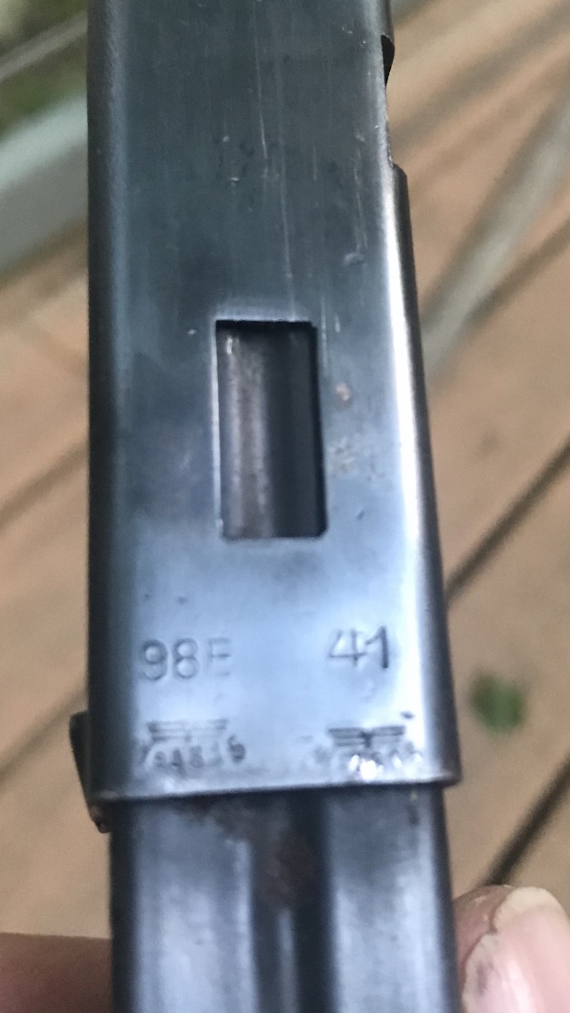 MP-40 Slab Side Magazine - The MP38-40 - 43/44 Message Board ...