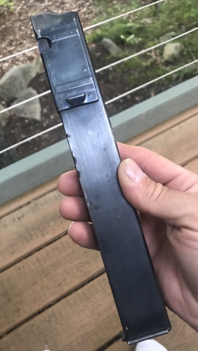 MP-40 Slab Side Magazine - The MP38-40 - 43/44 Message Board ...