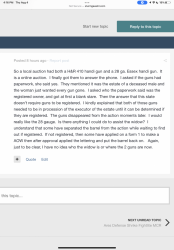 Handi gun 410 and Essex 28 ga. - Curio & Relic AOW (Any Other Weapon ...