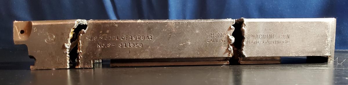 Sunset over the Thompson receivers... - Thompson Submachine Gun Message ...