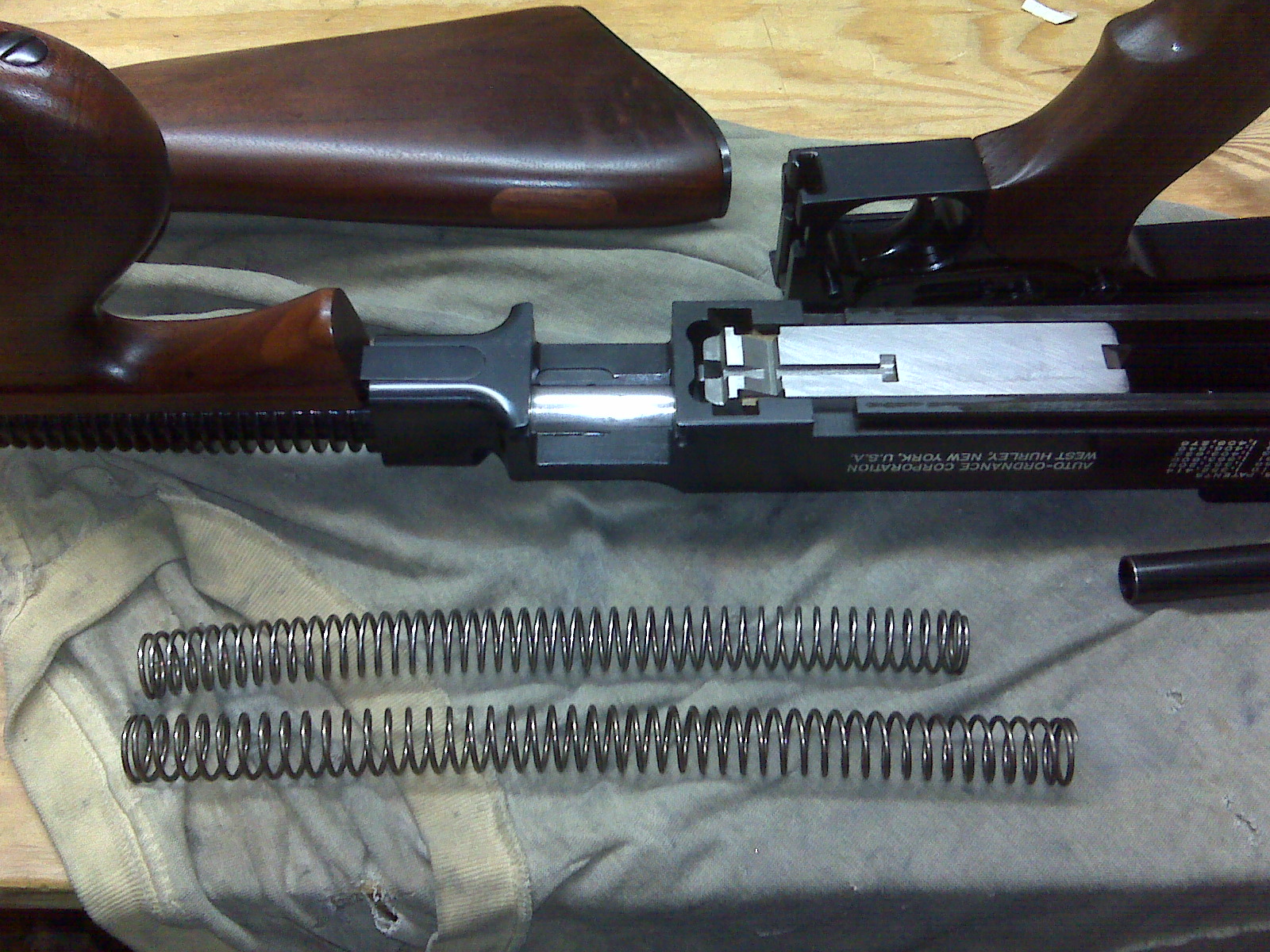 Wolff '21 Recoil Spring Extra Power - Thompson Submachine Gun Message ...