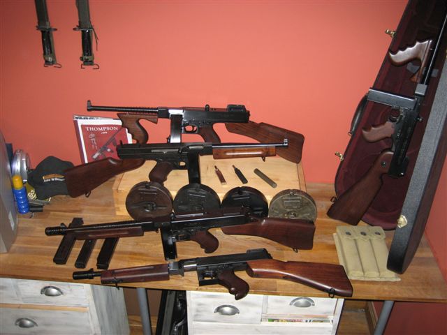 Thompson Collection Picture - Thompson Submachine Gun Message Board ...