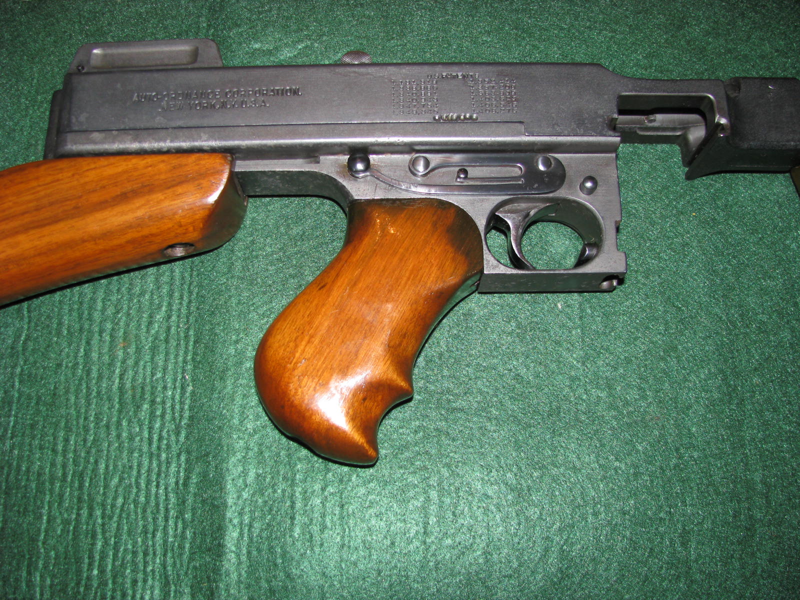 Rescued From Deactivation - Thompson Submachine Gun Message Board ...