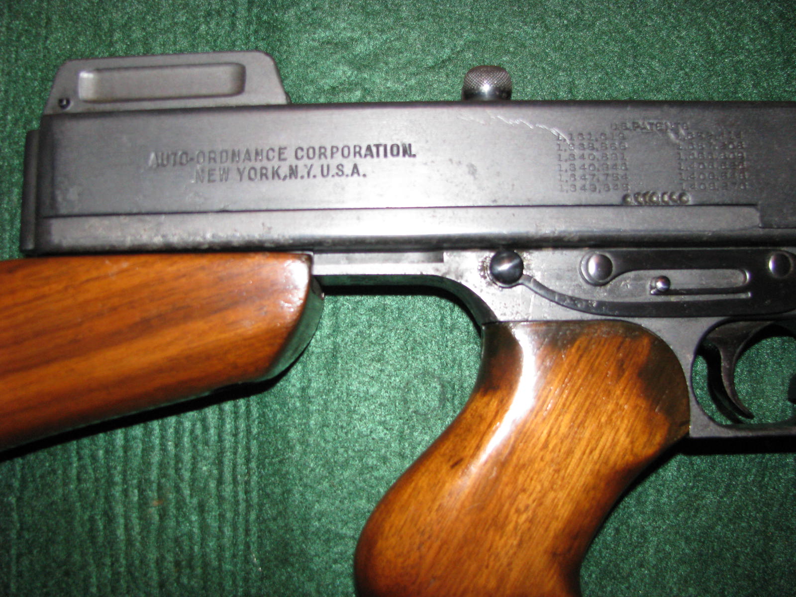 Rescued From Deactivation - Thompson Submachine Gun Message Board ...