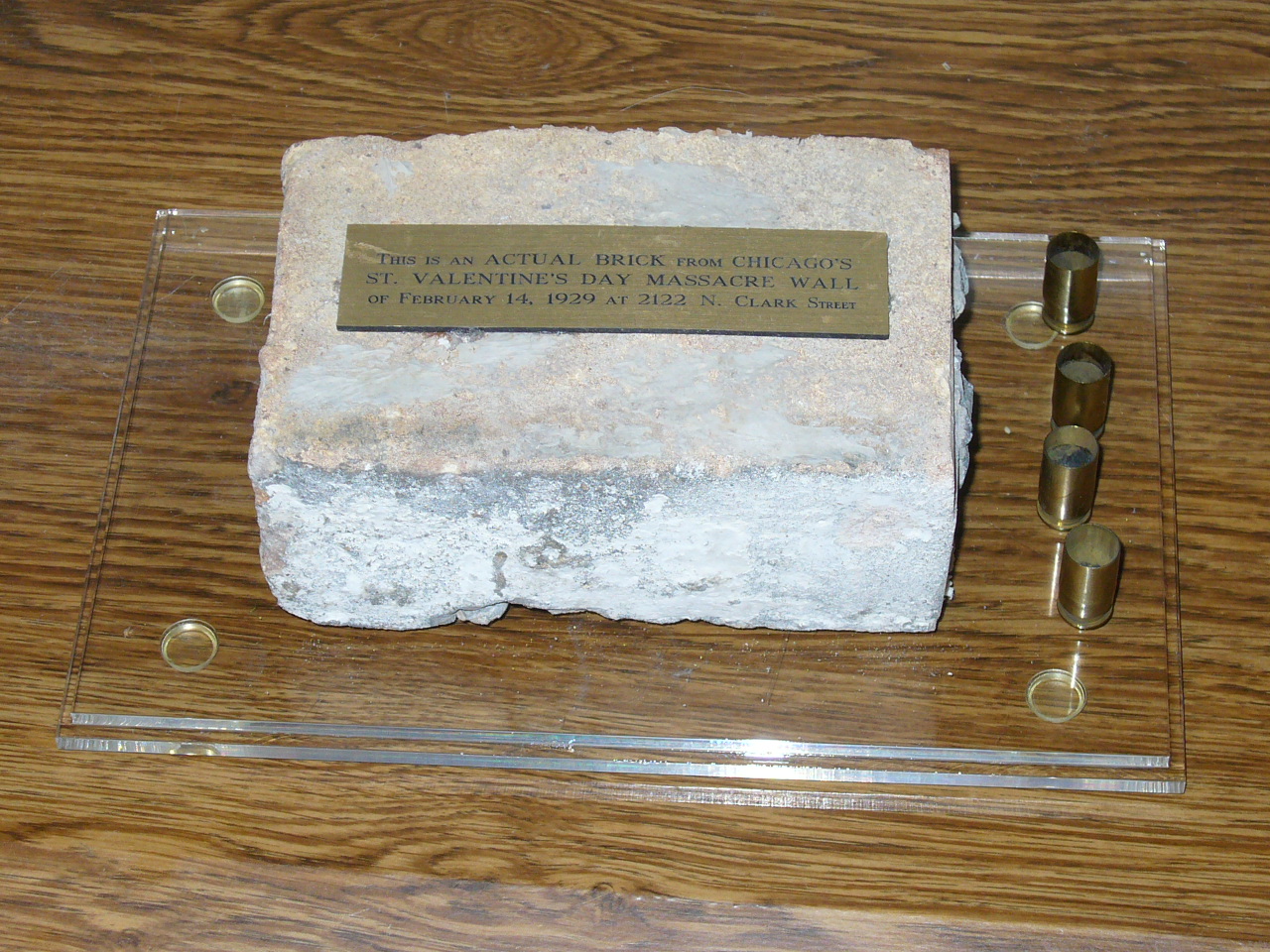 What Is The Current Cost For A Brick From Svd Massacre Wall? - Thompson ...