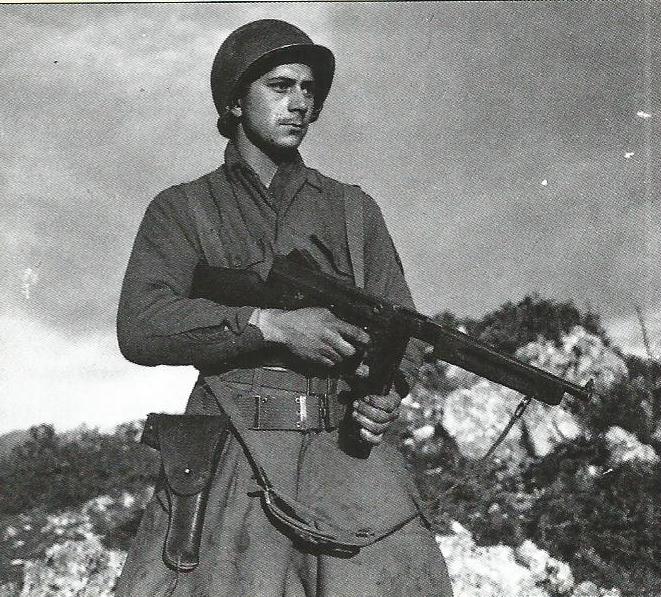 1st Special Service Force Thompsons - Thompson Submachine Gun Message ...