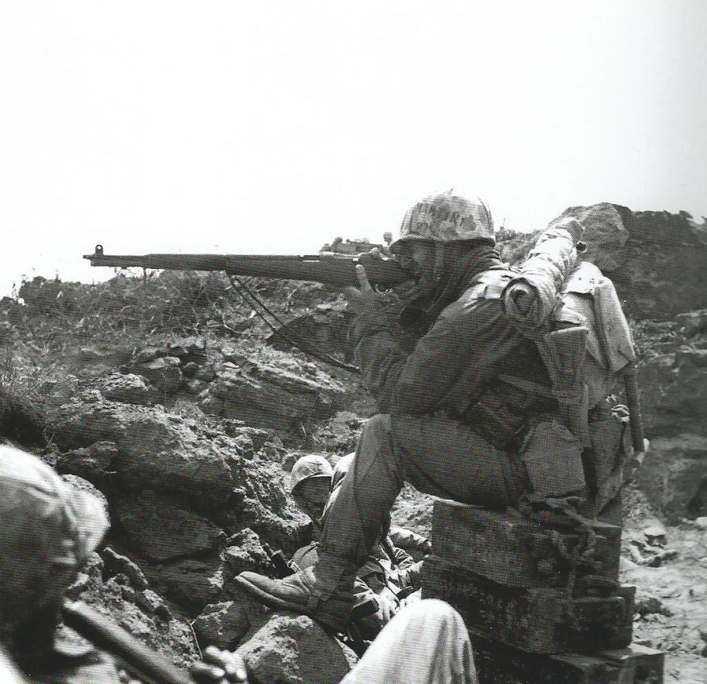 USMC Thompsons 1945 - Thompson Submachine Gun Message Board ...