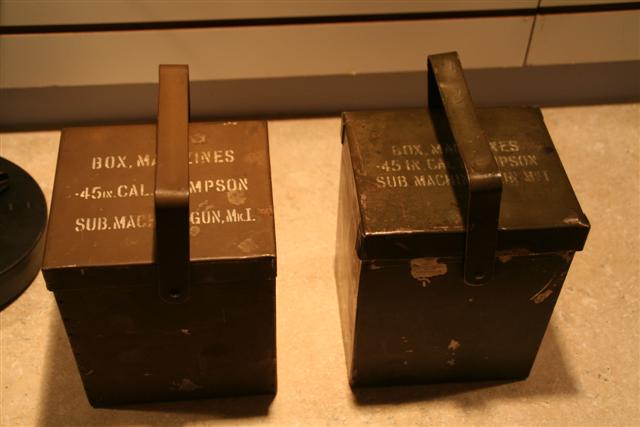 British Magazine Box - Thompson Submachine Gun Message Board ...