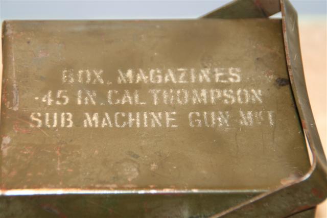 British Magazine Box - Thompson Submachine Gun Message Board ...