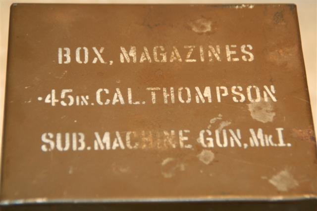 British Magazine Box - Thompson Submachine Gun Message Board ...