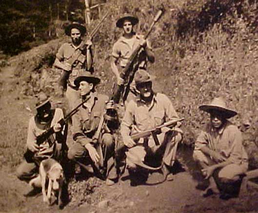 Marines With Thompsons In Nicaragua 1930-1932 - Thompson Submachine Gun ...