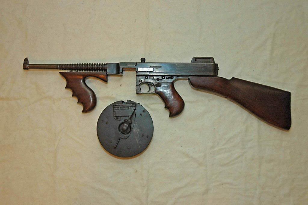 Strange Looking Thompson - Thompson Submachine Gun Message Board ...