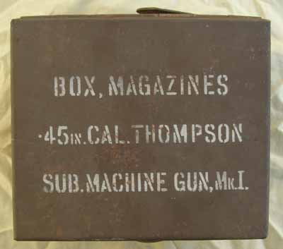 British Magazine Box - Thompson Submachine Gun Message Board ...